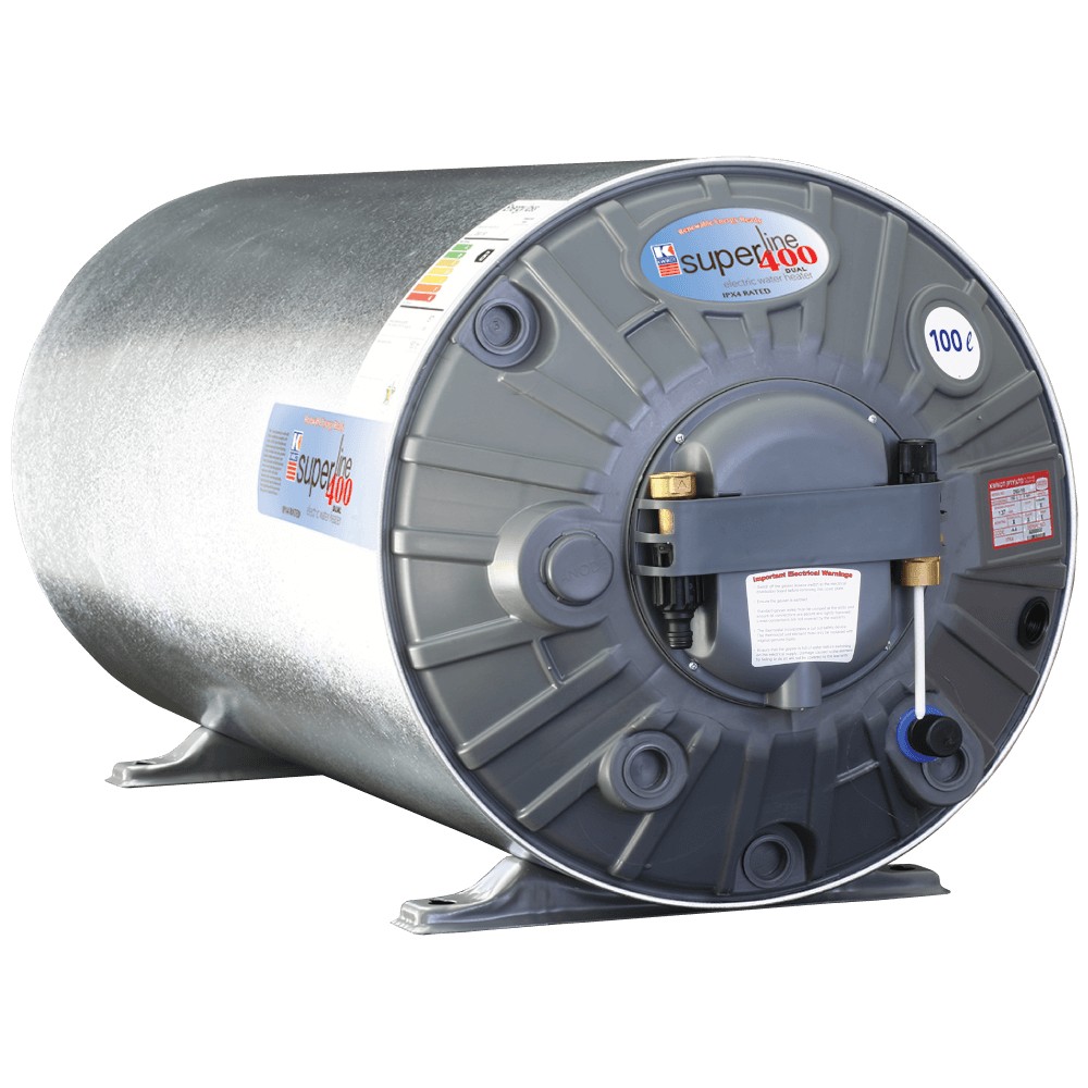 Kwikot Electric 100l 400kpa Energy Saving B-Grade Geyser, KWIKOT ...