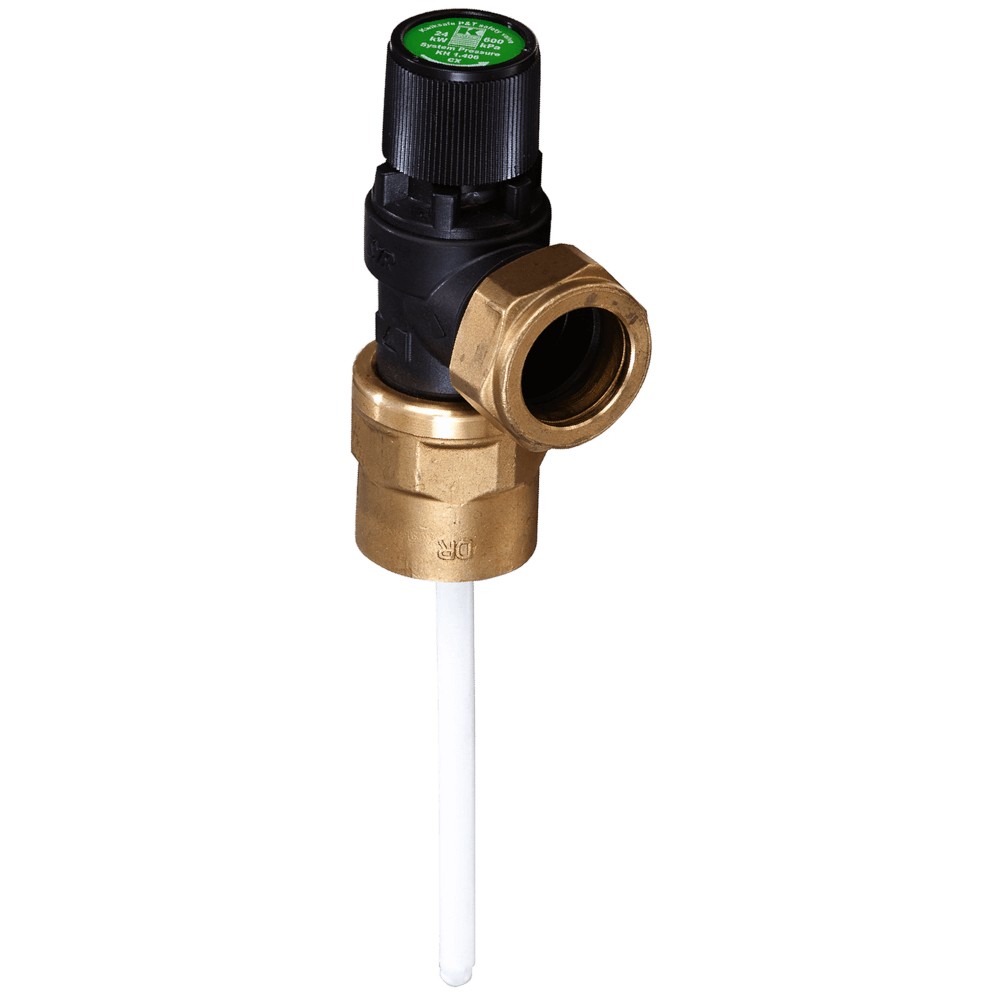 Safety Valve 600kpa 20mm, - Cashbuild