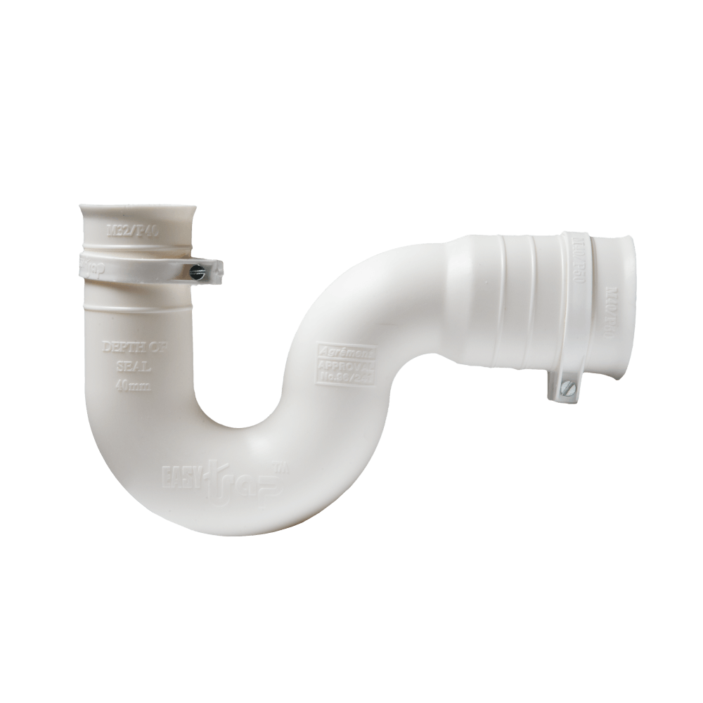 Trap White Mini 40mm X 50mm, MARLEY - Cashbuild