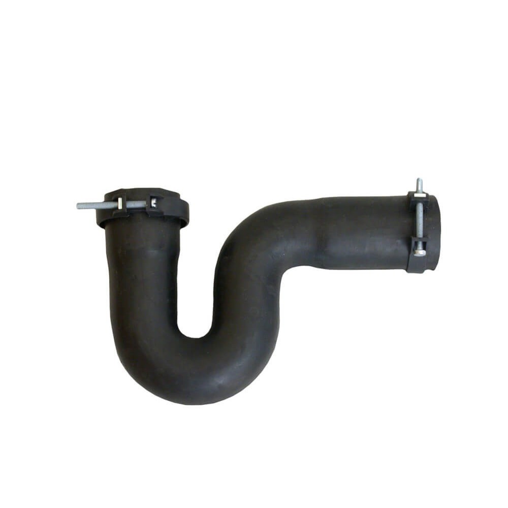 Trap Black Plain Mini "p" 32mm X 40 Mm, SPLASHWORKS - Cashbuild