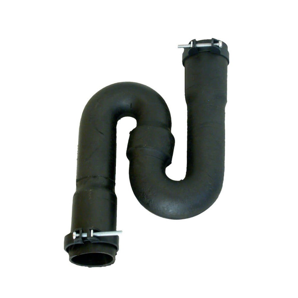 Trap White "p" 40mm X 50mm