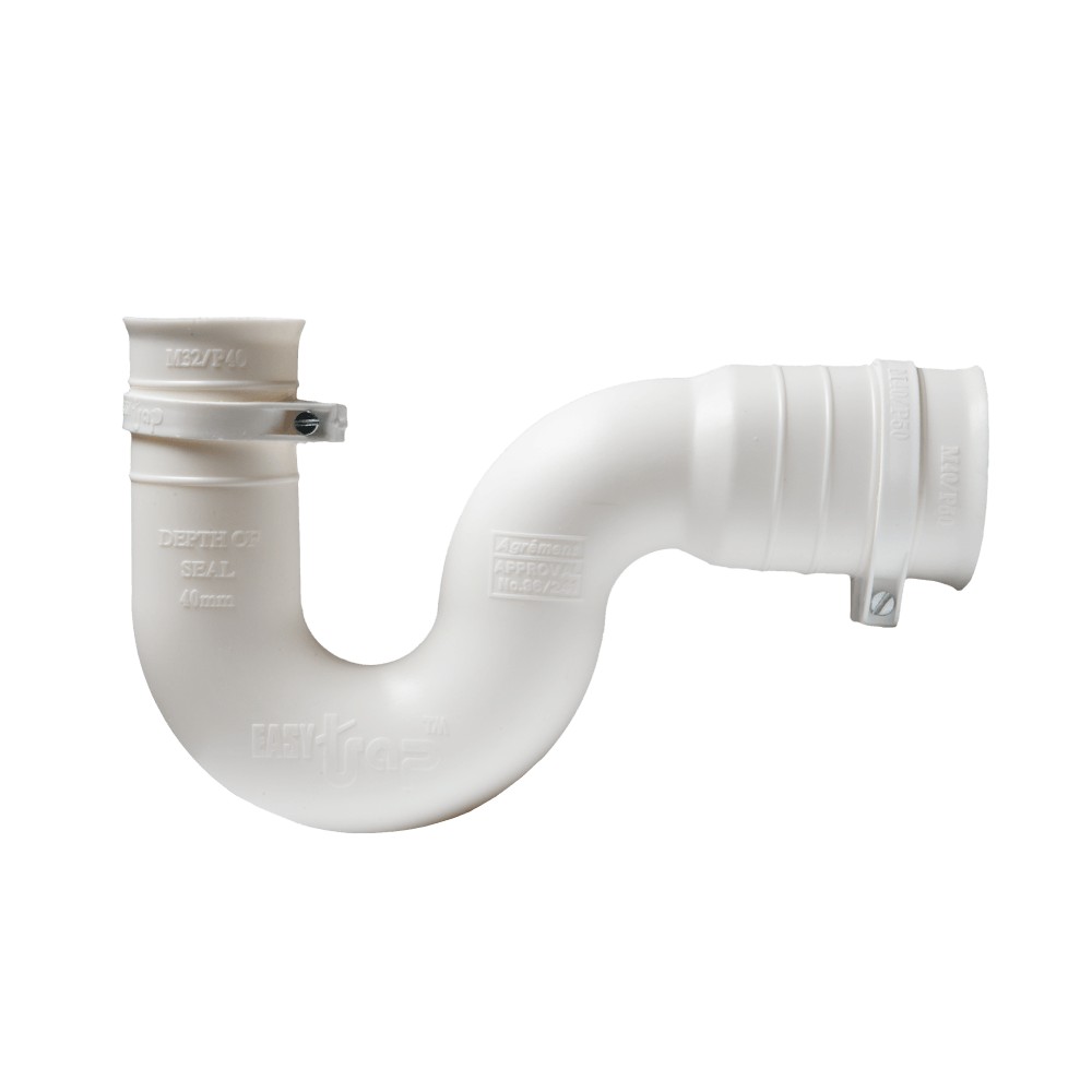 Trap White Mini 40mm X 50mm, MARLEY - Cashbuild