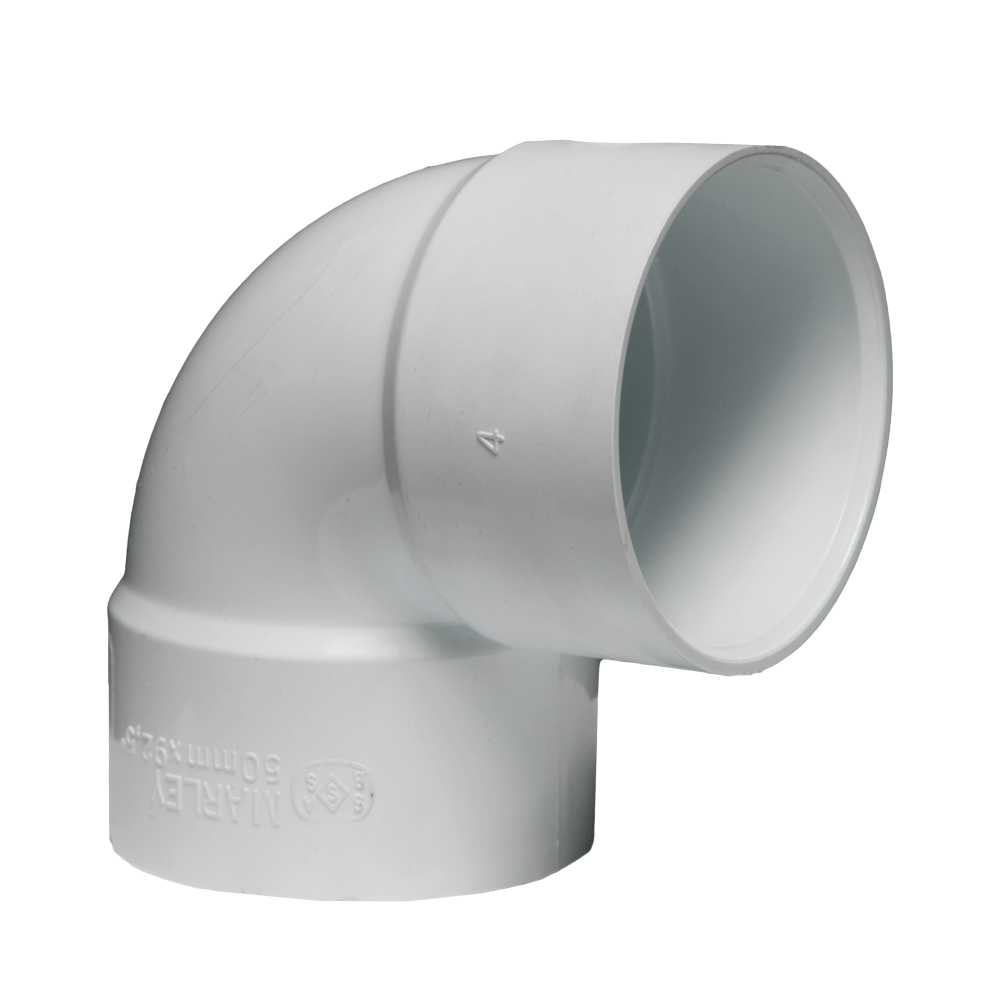 Soil & Vent, Bend SABS Plain 87.5 Deg 40mm, MARLEY - Cashbuild