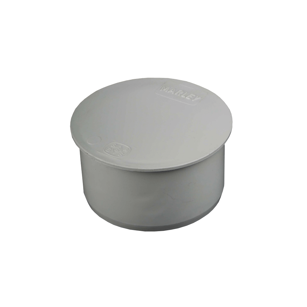 Soil & Vent Stop End Male 110mm SABS, MARLEY - Cashbuild