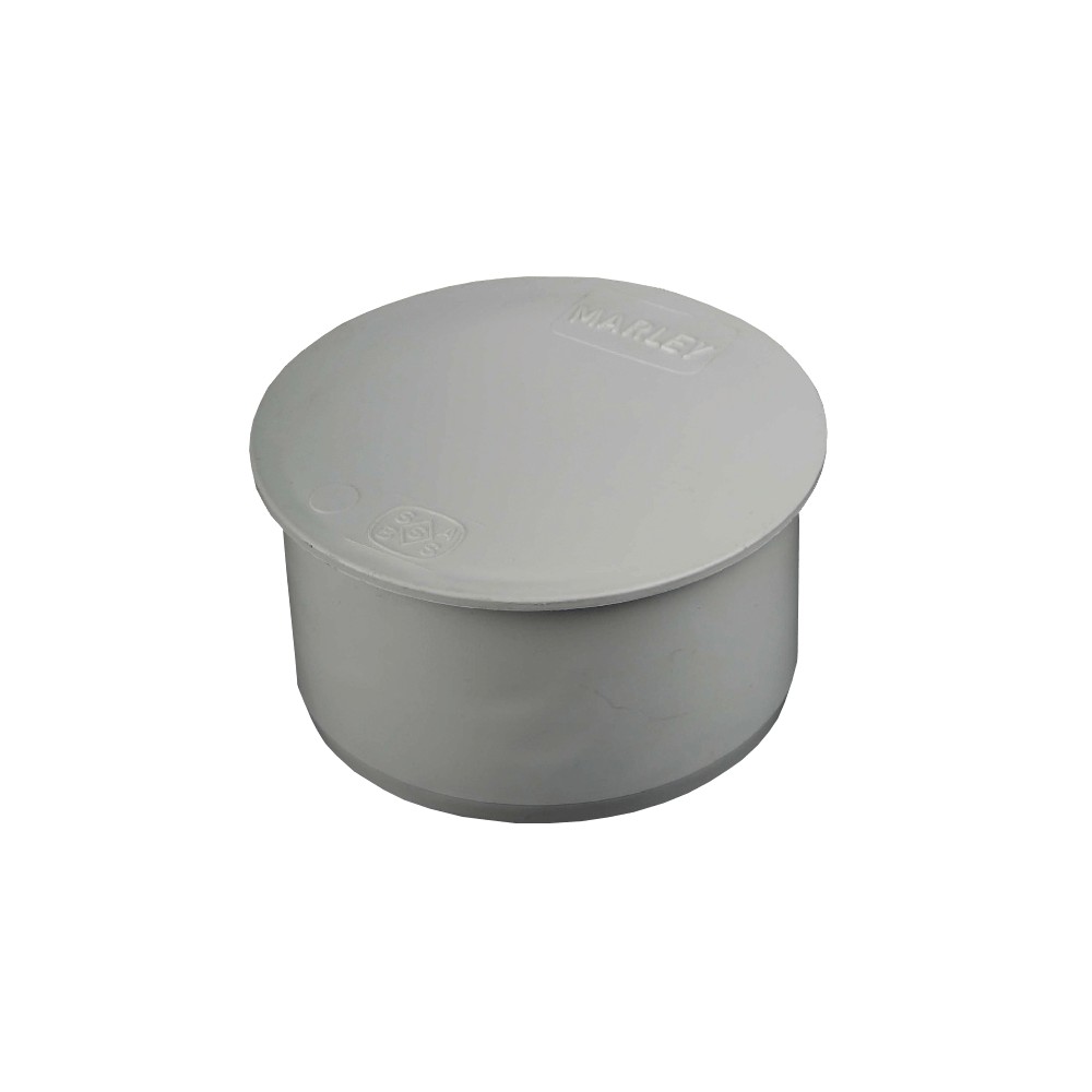 Soil & Vent Stop End Male 110mm SABS, MARLEY - Cashbuild