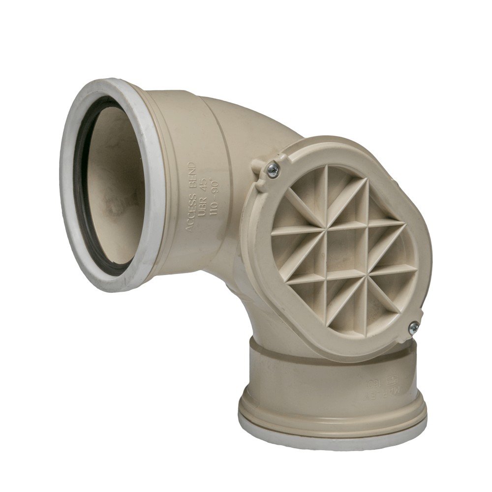 Underground Rodding Eye 110mm X 45 SABS, MARLEY - Cashbuild