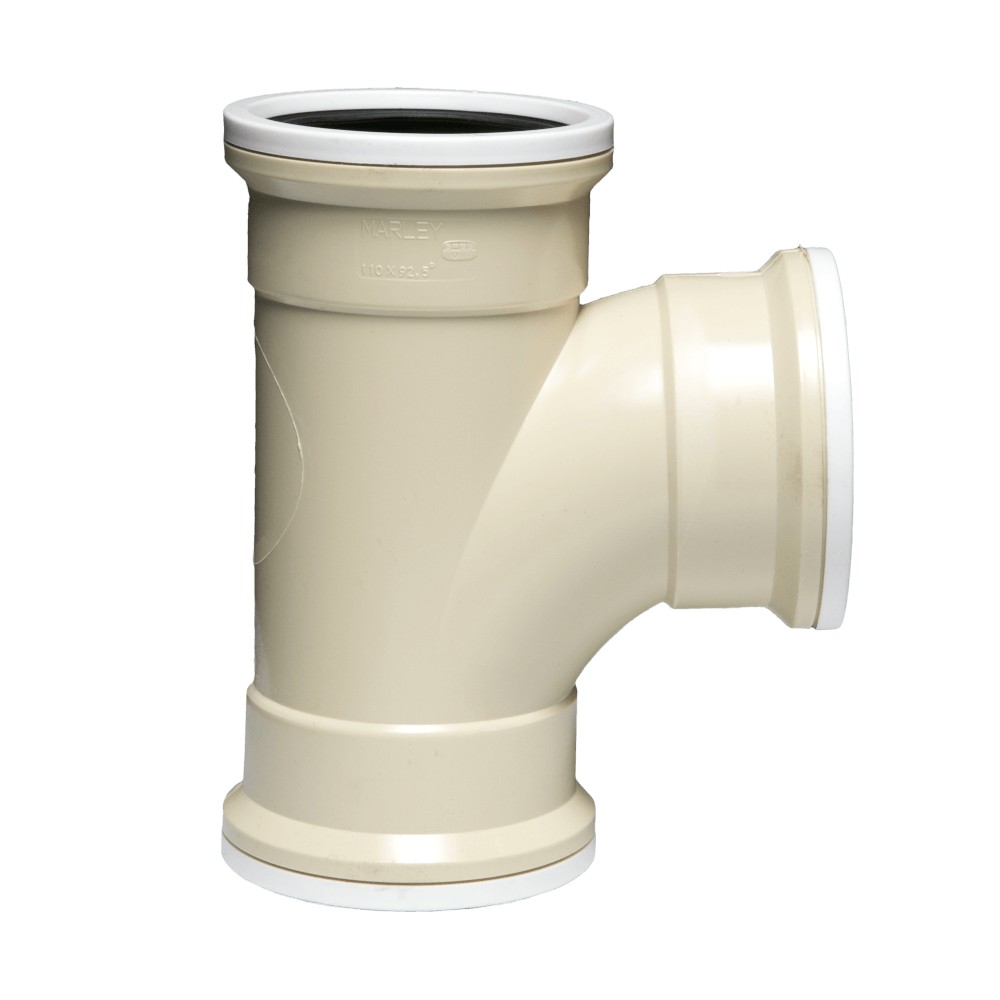 Underground Junction 110mm X 90deg Plain SABS, MARLEY - Cashbuild