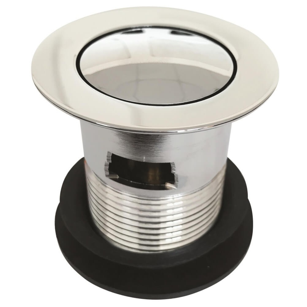 Waste Basin Brass 32mm, - Cashbuild