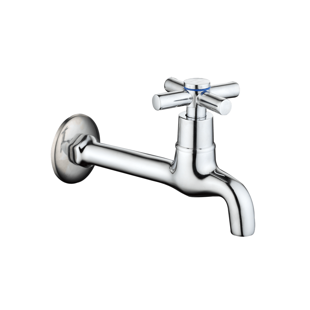 Scorpio Bib Tap Extended 1/2", - Cashbuild