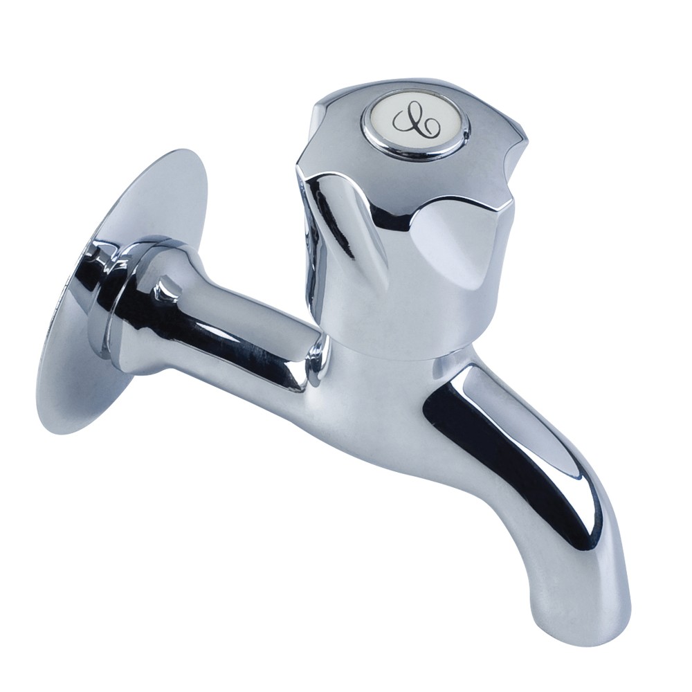 Coral Bib Tap Short Body, - Cashbuild