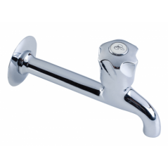 Coral Bib Tap, Extended Body