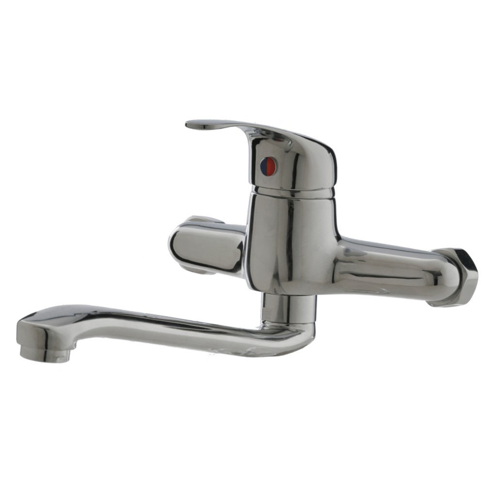 Iolite Lite Sink Mixer Wall Type, TRIUMPH TAPS - Cashbuild