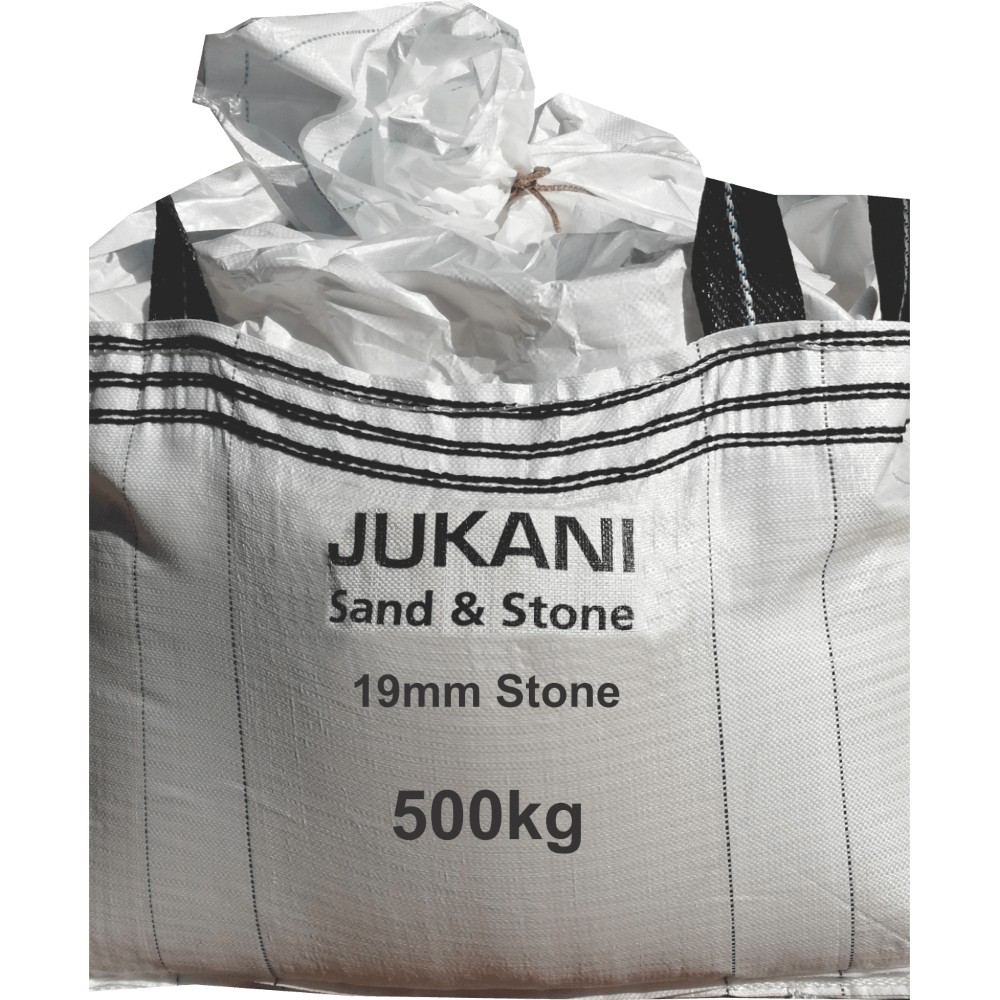 Stone 19mm 1/2ton, - Cashbuild