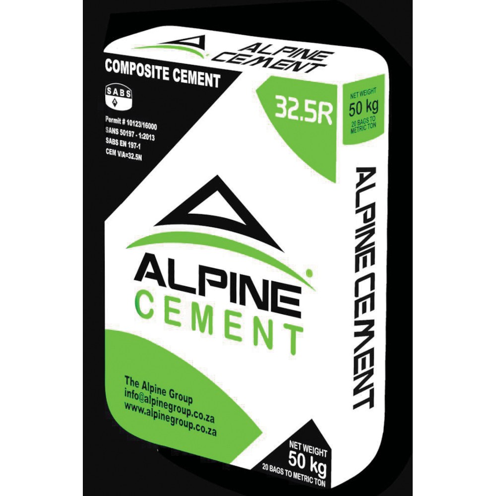 Cement Alpine 32.5r, ALPINE - Cashbuild