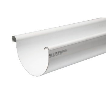 Gutter PVC Round 3.0m Dgh510, MARLEY - Cashbuild