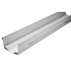 Gutter Square PVC 3.0m Sgh510, MARLEY - Cashbuild