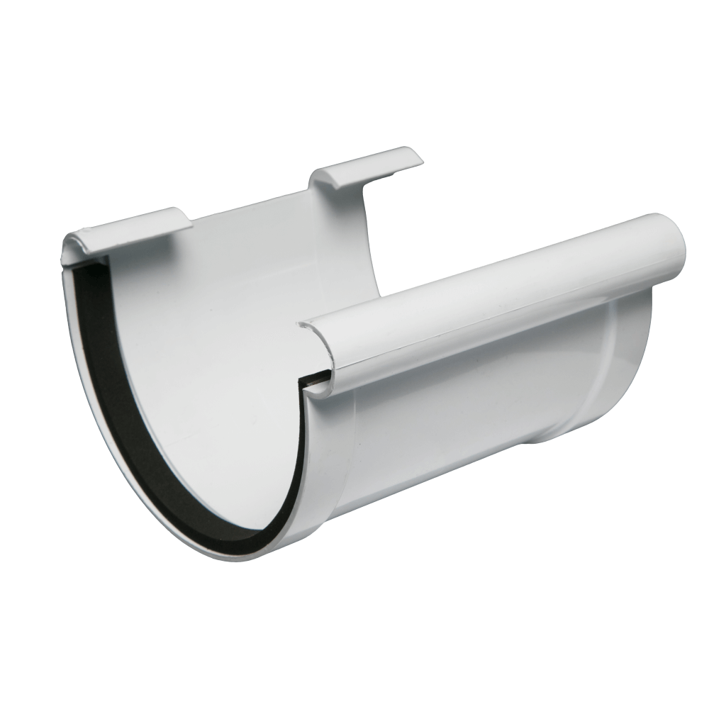 Gutter Union Clip Round PVC, MARLEY - Cashbuild