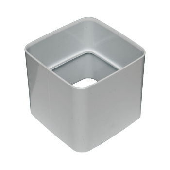 Gutter Pipe Socket Square, MARLEY - Cashbuild