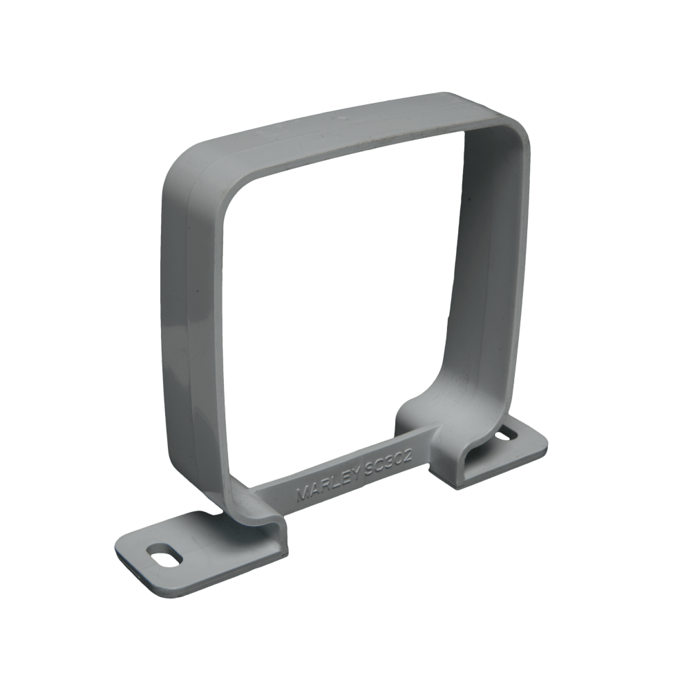 Gutter Pipe Clip Square, MARLEY - Cashbuild