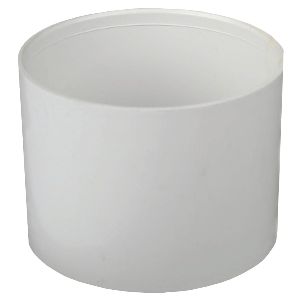 Gutter Pipe Socket Round PVC, MACNIEL - Cashbuild