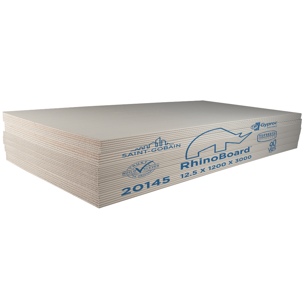 Rhinoboard 12.5mm 1200 X 2700mm, GYPROC - Cashbuild