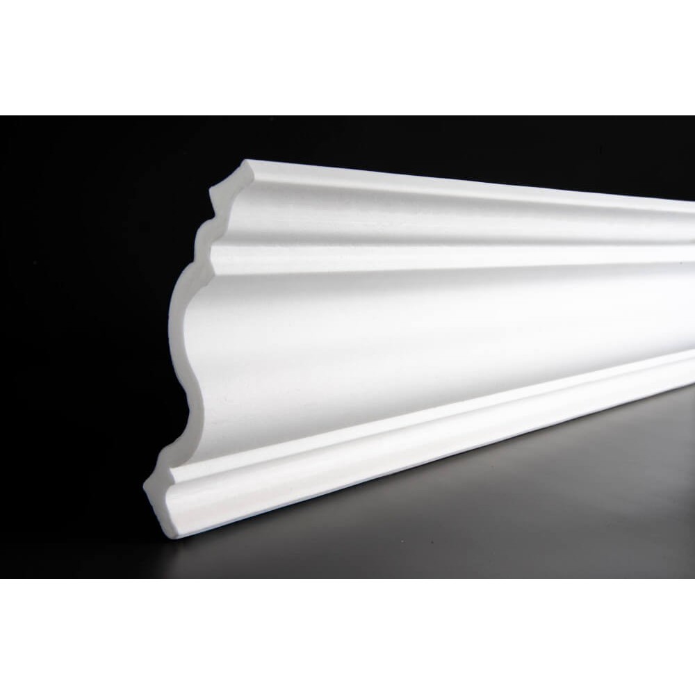 Polystyrene Cornice Curve, UPPER EDGE PRODUCT - Cashbuild