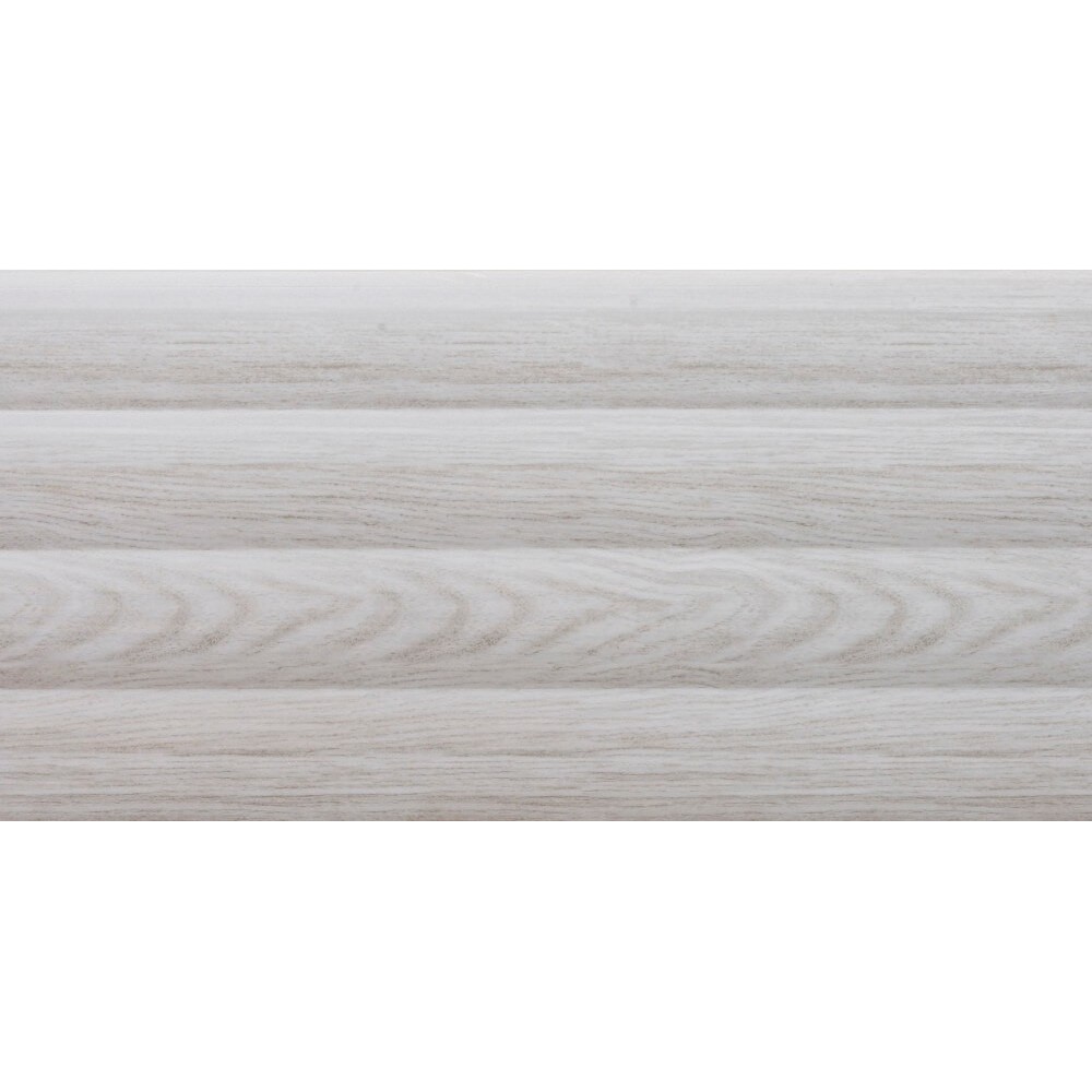 PVC Ceiling Grey Woodgrain 3600mmx250mmx7mm, UPPER EDGE PRODUCT - Cashbuild