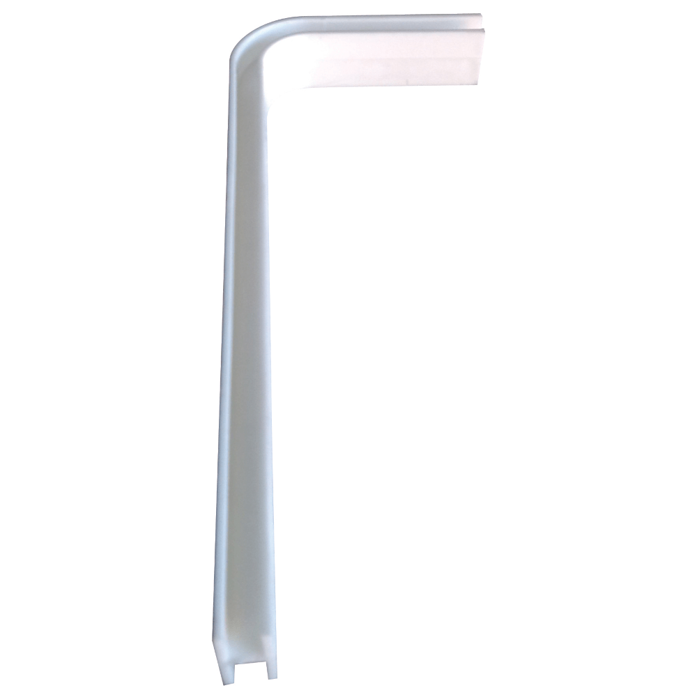 Plastic H Profile Barge Board Joiner, NUTEC - Cashbuild