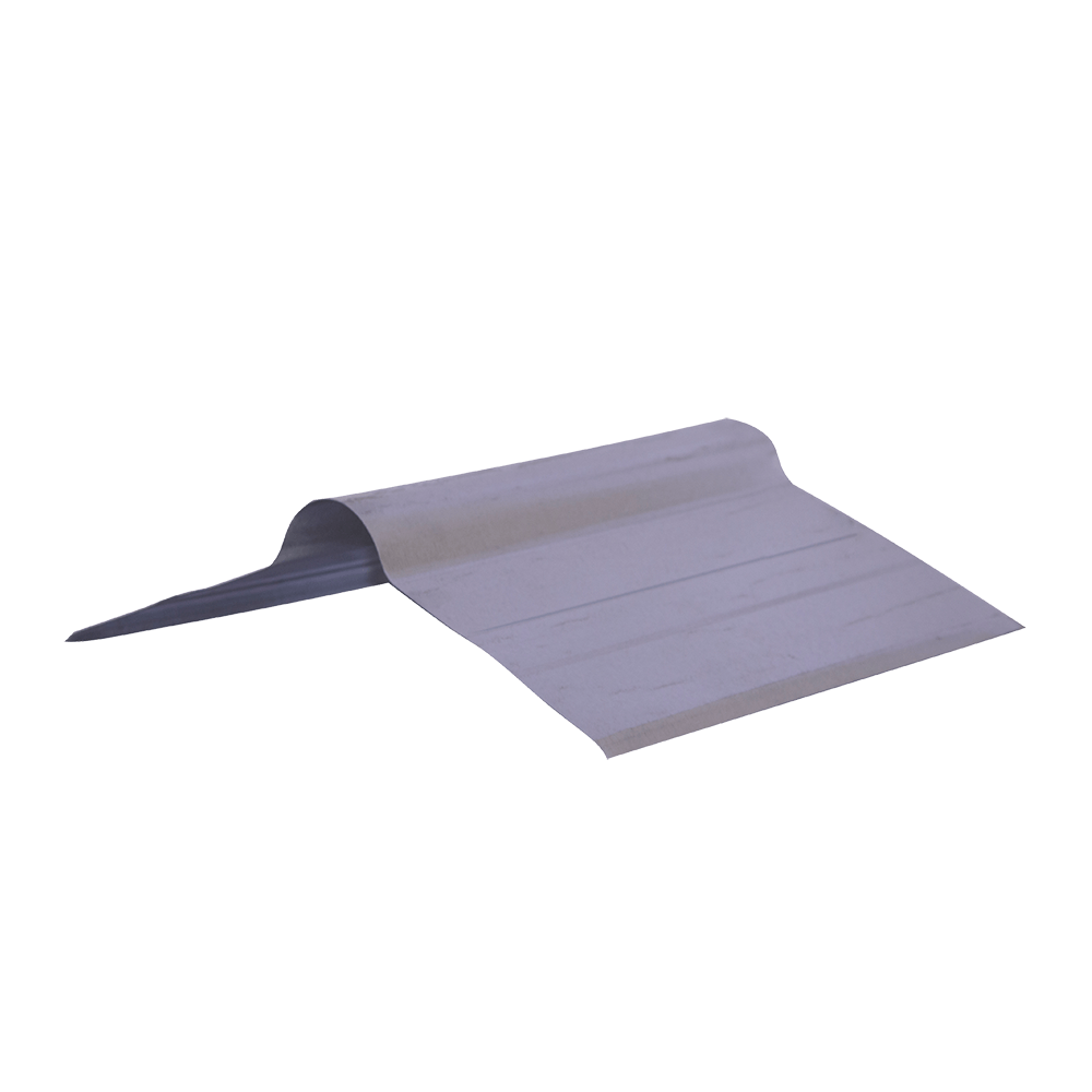 Ridge Rolltop Galvanised 6000x400x0.4mm, - Cashbuild