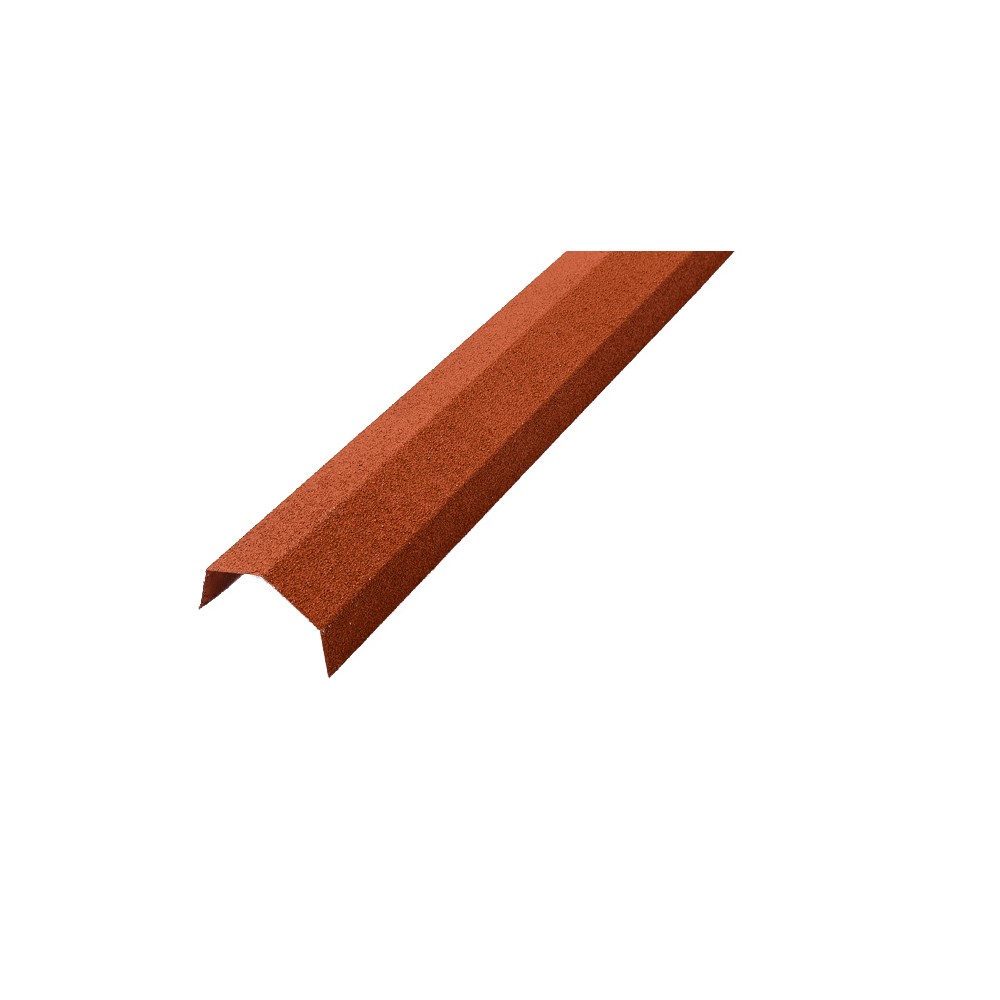 Steel Tile Angle Ridge Terracotta, HARVEY ROOFING PRODUCTS - Cashbuild