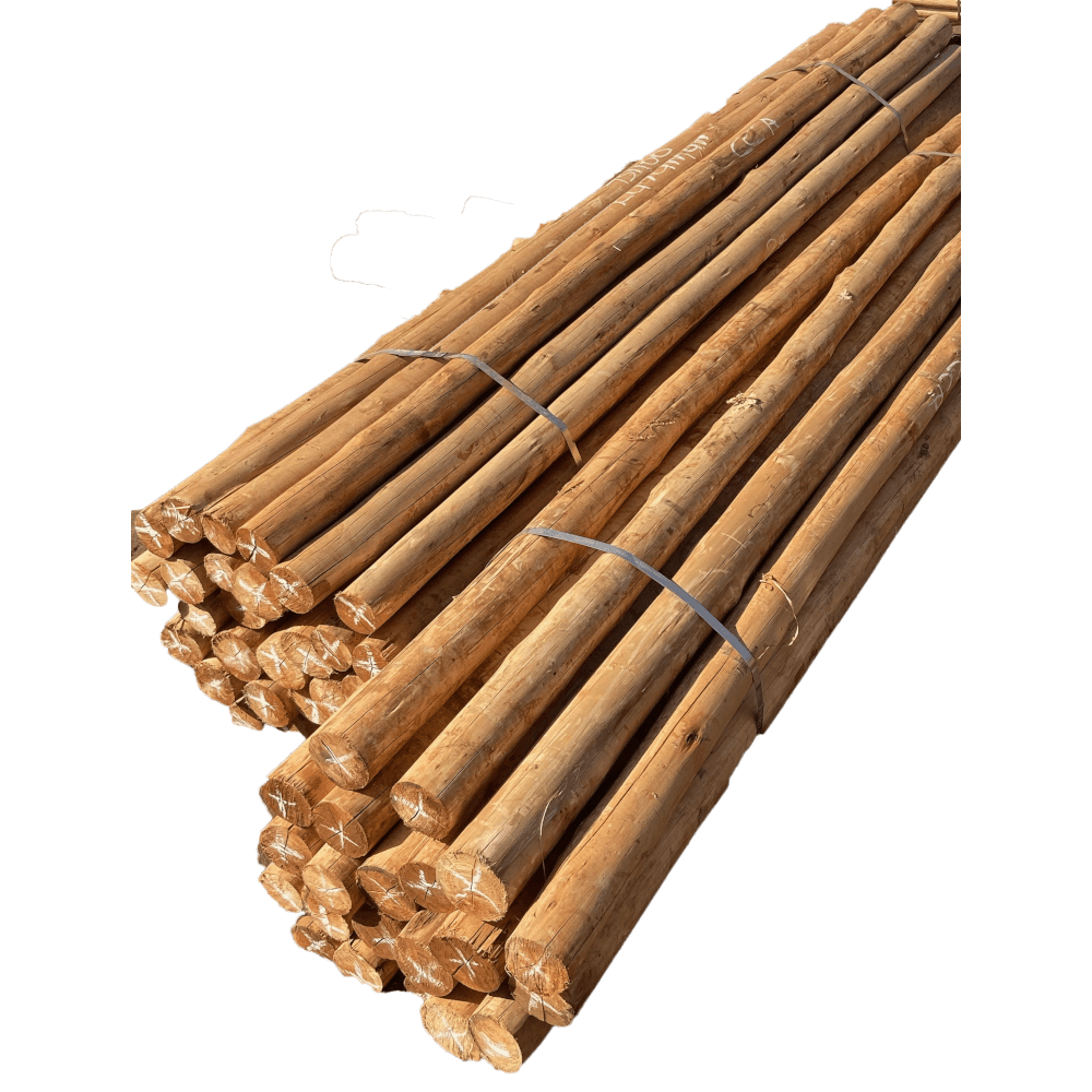 Untreated Gumpole 75x100 3.6m, - Cashbuild