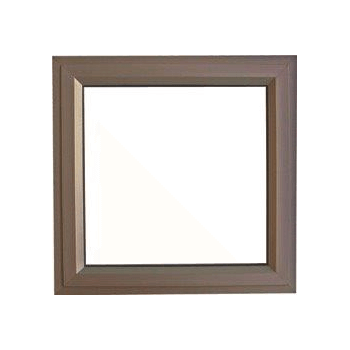 Window Frame Aluminium Pt66 Bronze Clear, KENZO - Cashbuild