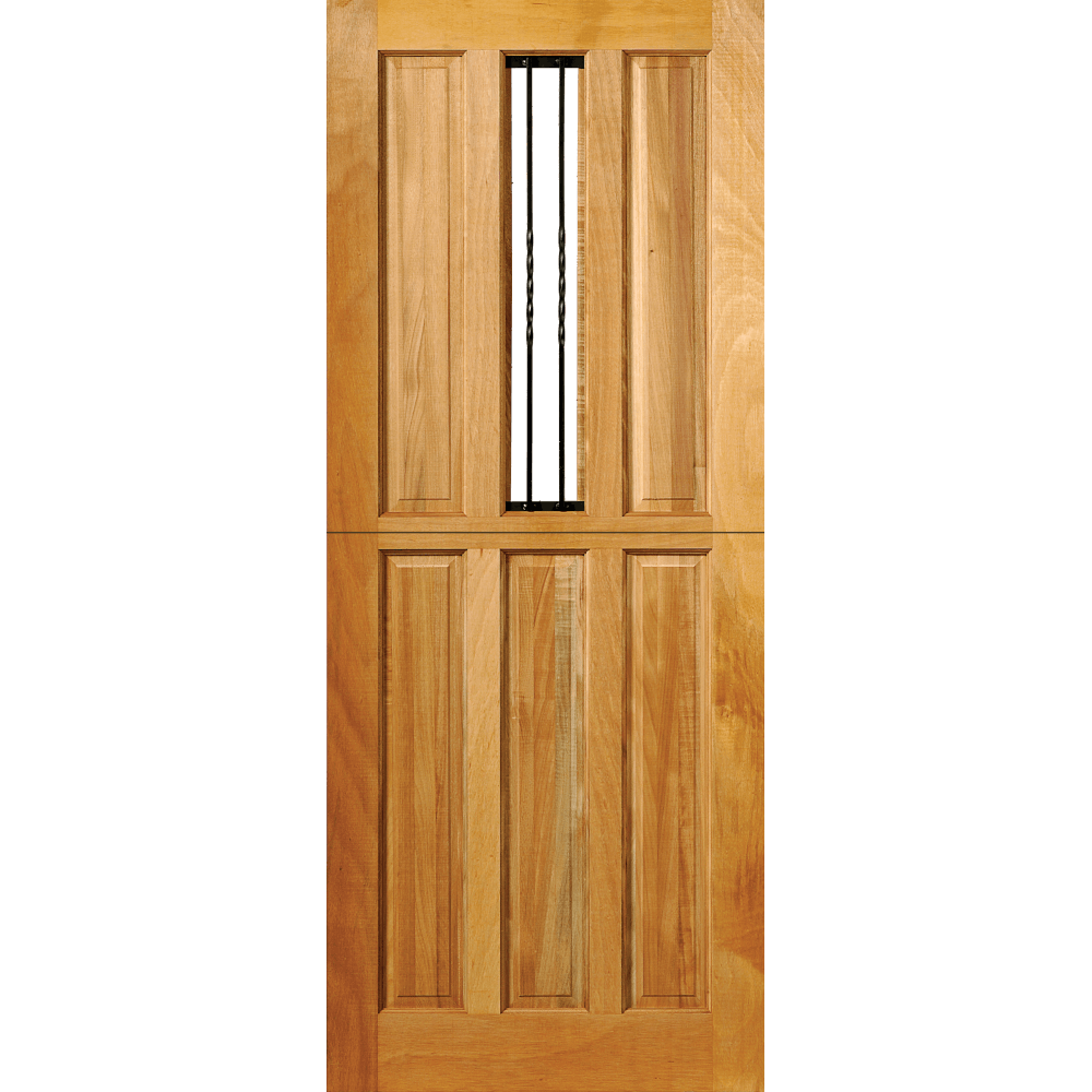 Door Hw Eng 5 Panel Sec Stable, SOLID DOORS - Cashbuild