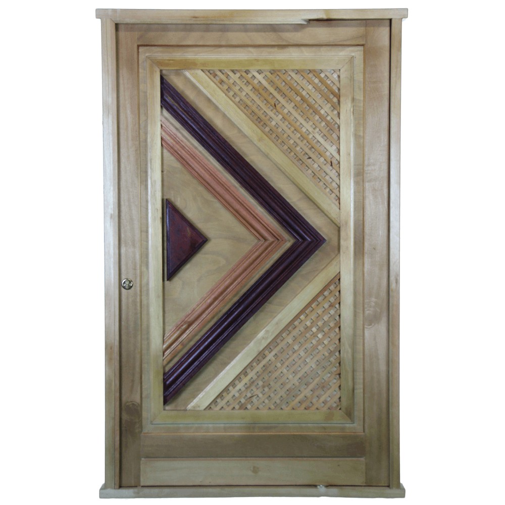 Door Wood Prism Pivot Set, THE GREEN DOOR - Cashbuild