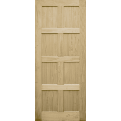 Door Pine 8 Panel, KAYO - Cashbuild