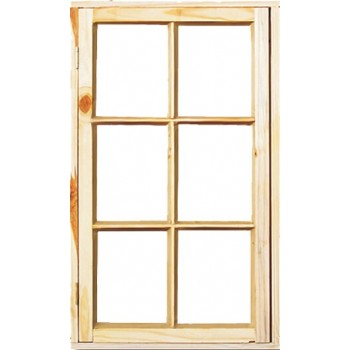 Window Frame Pine (1610) 567x808, KAYO - Cashbuild