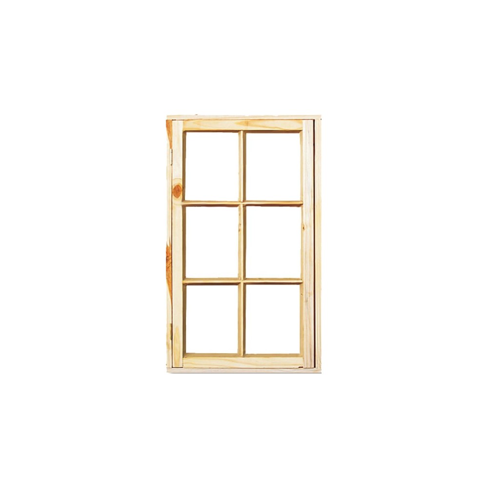 Window Frame Pine (1610) 567x808, KAYO - Cashbuild