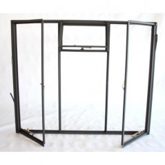 Window Frame Steel Nd4f F7, - Cashbuild