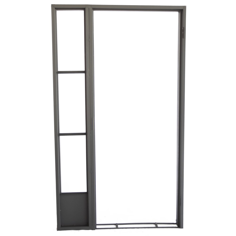 Doorframe Steel H/d 3sl Left Hand, FIVE POINT STEEL - Cashbuild