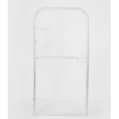 Gate Diamond Mesh 32mm X 50mm Single Leaf 0.9 Mx1.8m, BARNES - Cashbuild