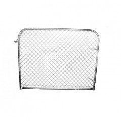 Gate Diamond Mesh 32x50mm Double Leaf 3.0x1.2m, BARNES - Cashbuild