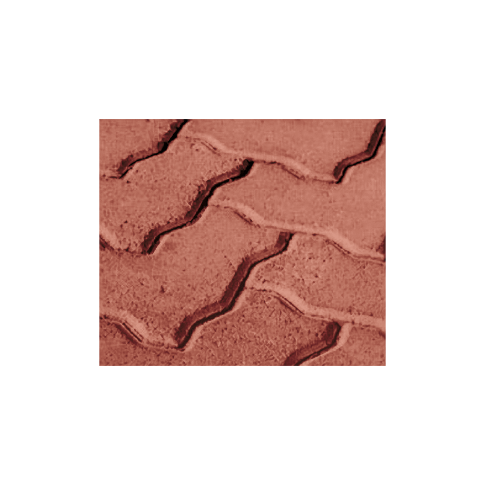 Red Interlocking Paver, - Cashbuild