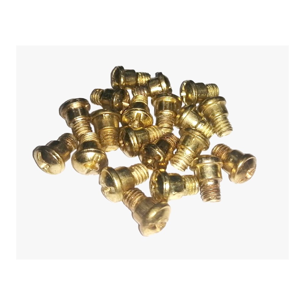 Window Peg Stay Screws 6mm X 12mm Quantity:20, QUALITOOLS - Cashbuild