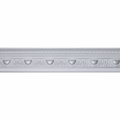 Polystyrene Cornice T-series 2m White/silver Oval, AFRICANO - Cashbuild