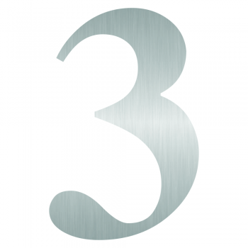 175mm Stainless Steel Numbers 3, TROJAN - Cashbuild