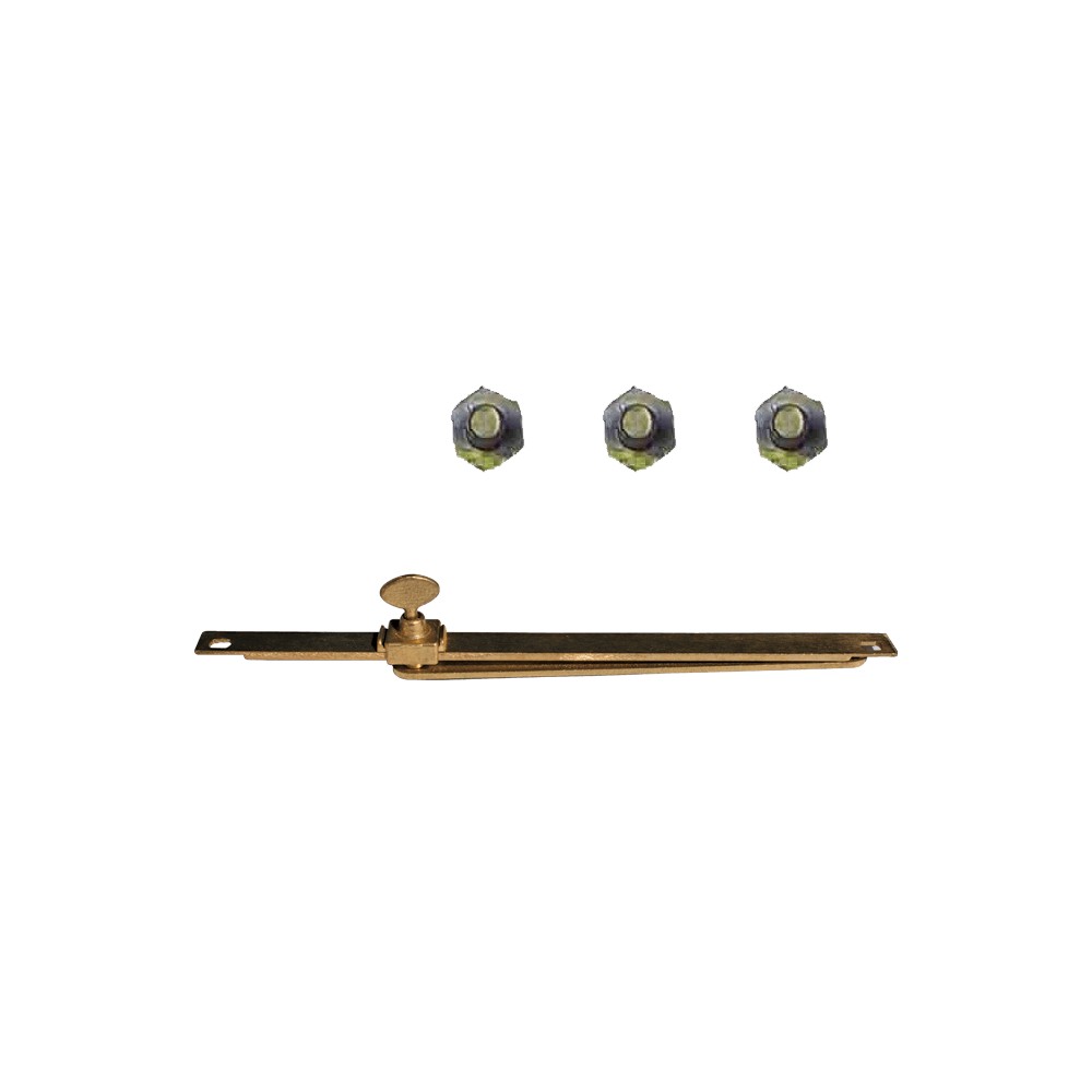 Window Sliding Stay 150mm and Screws, TROJAN - Cashbuild