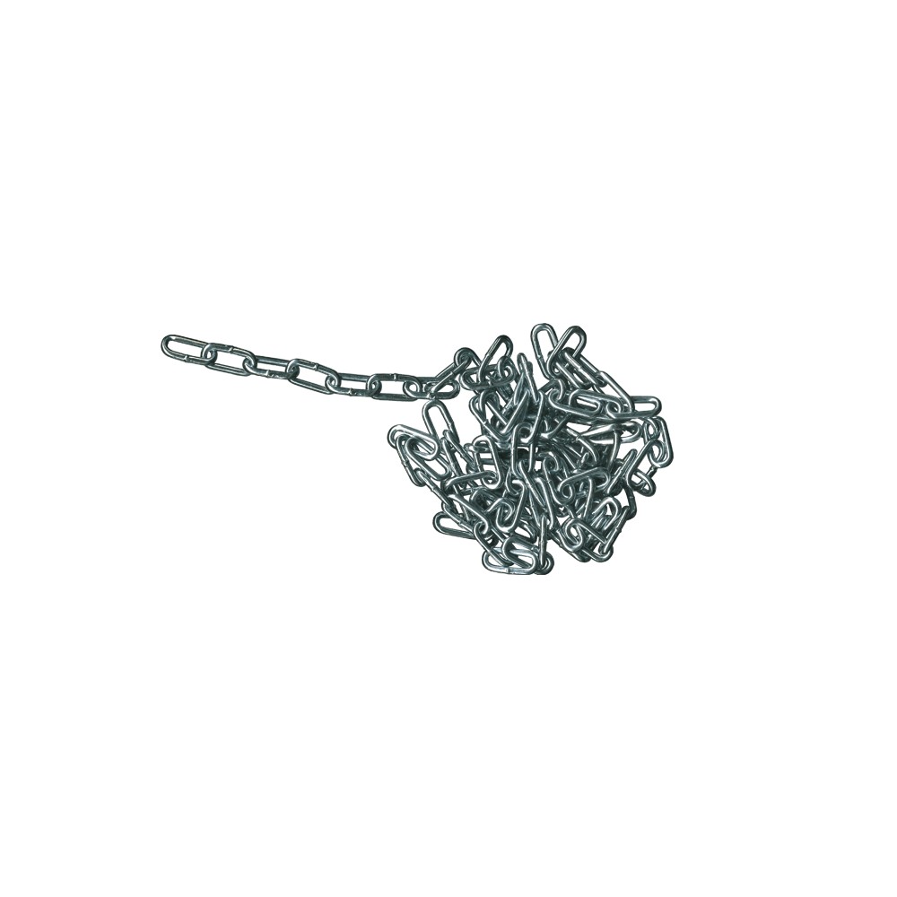 Galvanised Chain 8mm X 2m, TROJAN - Cashbuild