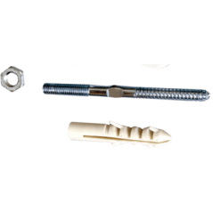 Fixation Bolts Basin 6mm, - Cashbuild