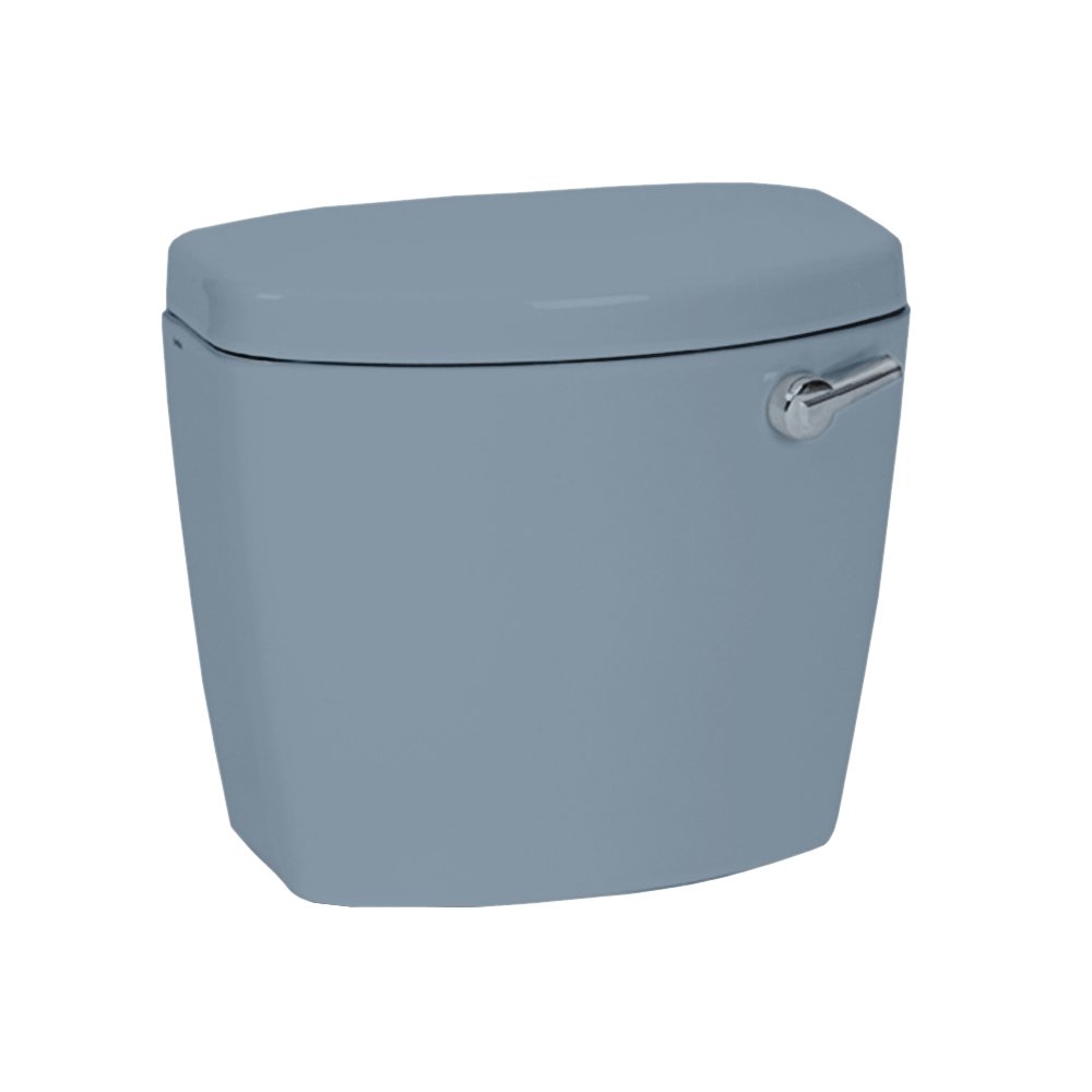 Universal Ceramic Front Flush Cistern Blue, - Cashbuild
