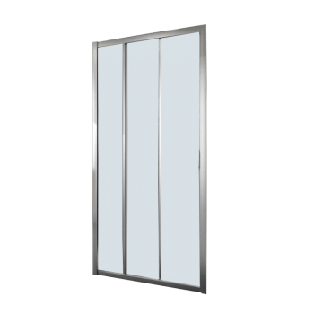 Tri Slider Shower Door 900mm X 1850mm, TRIUMPH - Cashbuild